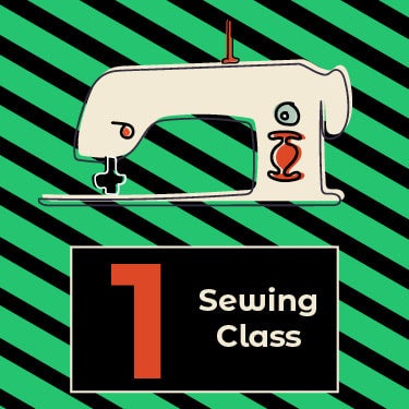 Sewing Class Gift Certificate (1 Class) - Give the Gift of Sewing ...